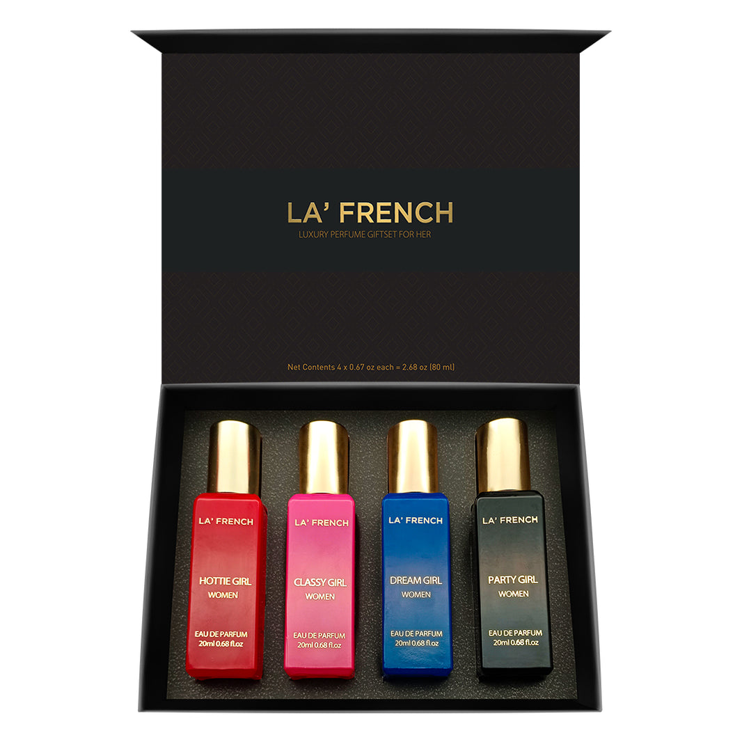 La' French perfumes: buy best perfumes for men and women online. – La ...