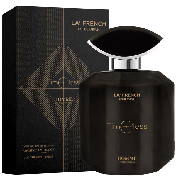 Timeless Perfume 100ml – Masculine & Bold – La French