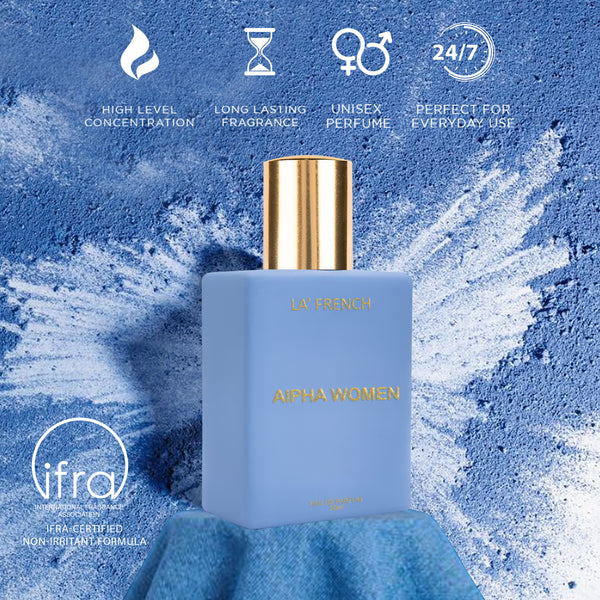 Alpha Women Perfume 50ml – Bold & Empowering – La French