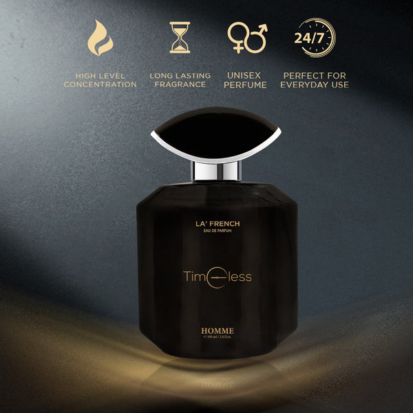 Timeless Perfume 100ml – Masculine & Bold – La French