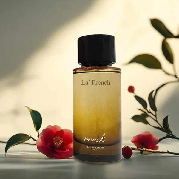 Musk Perfume 100ml – Unisex Fragrance for Men & Women – La French