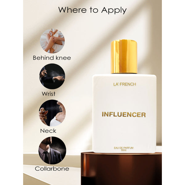 Influencer Perfume for man and woman 50ml – La French