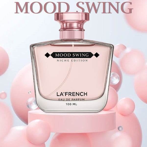 Mood Swing – Fresh Spicy Unisex Perfume for Monsoon | 100ml – La French