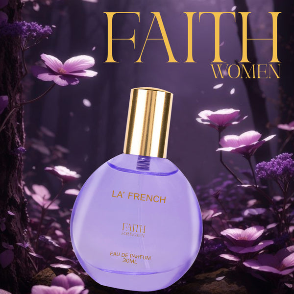 Faith Perfume 30ml – Elegant Women's Fragrance – La French