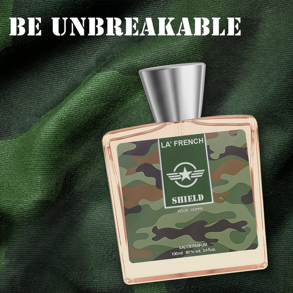 Buy Shield Perfume for Men (100ml) | Defend Your Confidence – La French