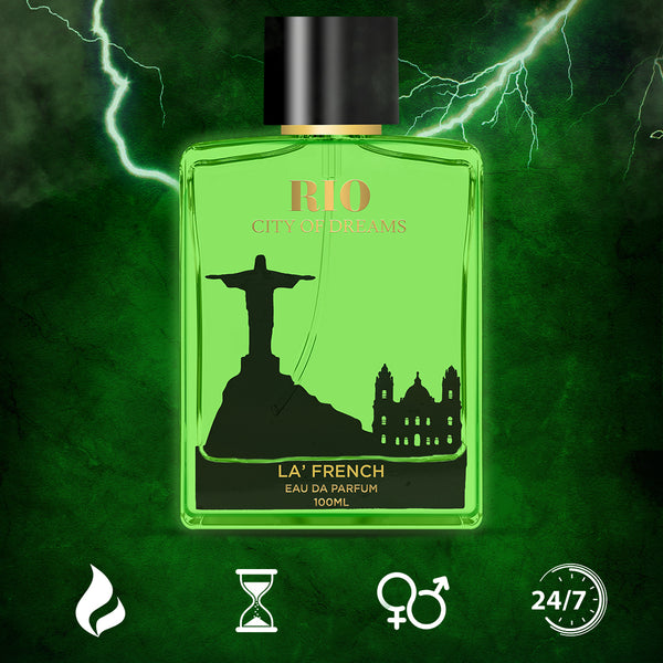 City of Dreams Rio – Bright Tropical Unisex Perfume – La French