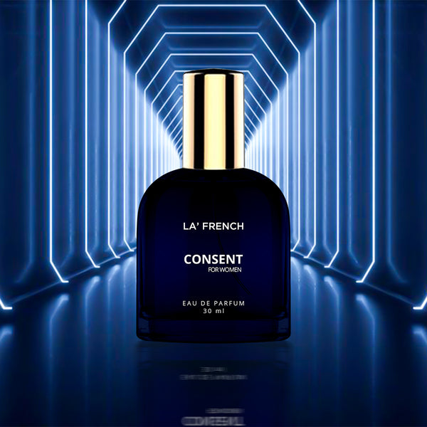 Consent Perfume for Women 30ml – Warm & Inviting Aroma – La French