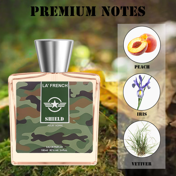 Buy Shield Perfume for Men (100ml) | Defend Your Confidence – La French
