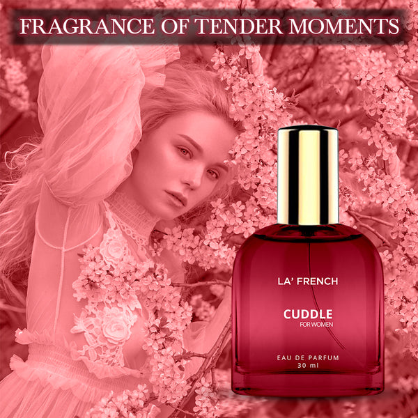 Cuddle Perfume | 30ml Cozy & Soft Feminine Fragrance – La French
