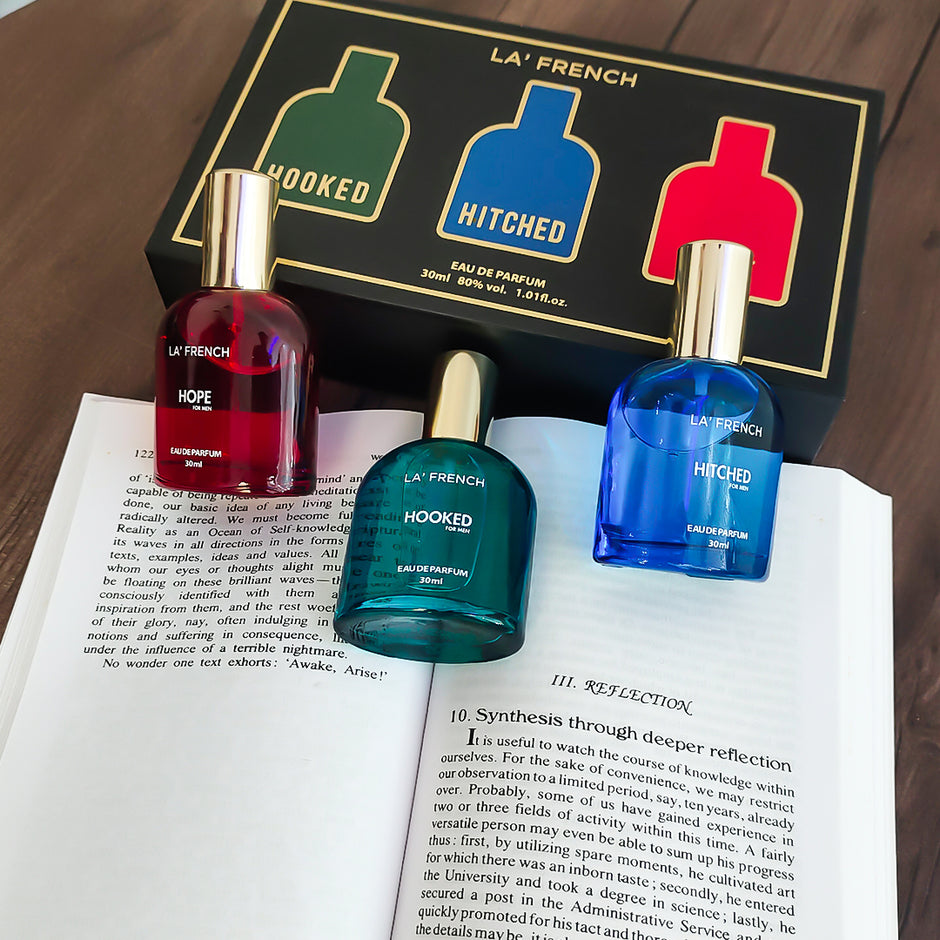 La' French perfumes: buy best perfumes for men and women online. – La ...