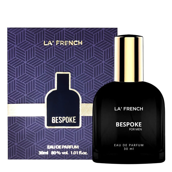 Bespoke Perfume for Men 30ml – Custom & Unique Fragrance – La French