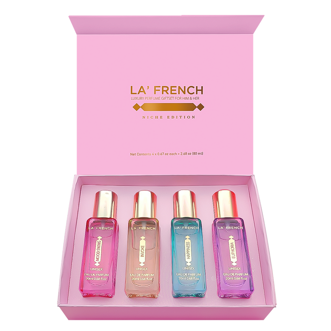La' French perfumes: buy best perfumes for men and women online. – La ...